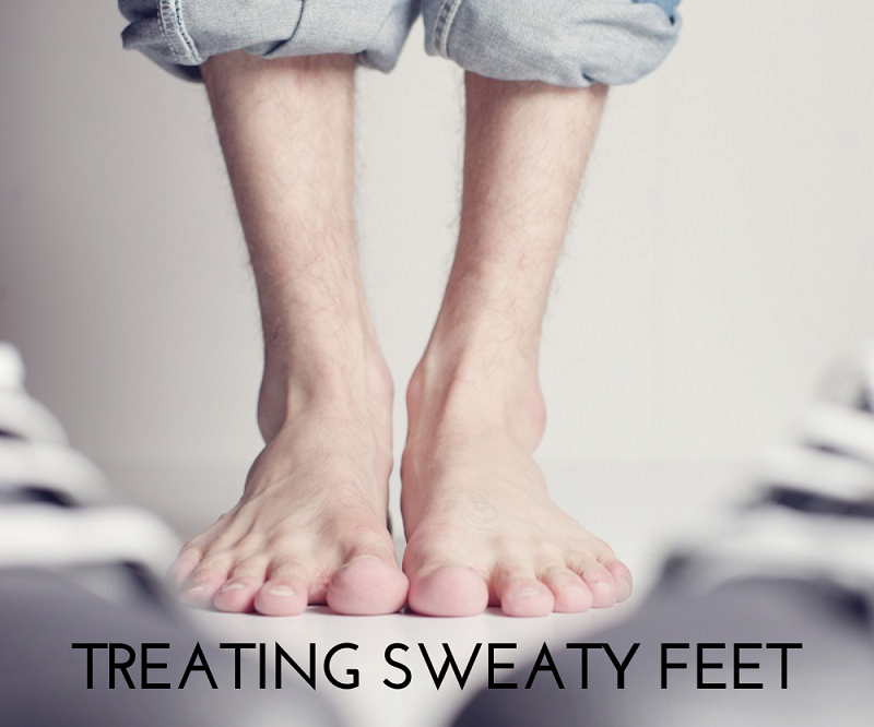 Treating Sweaty Feet | Affiliated Podiatrists LTD